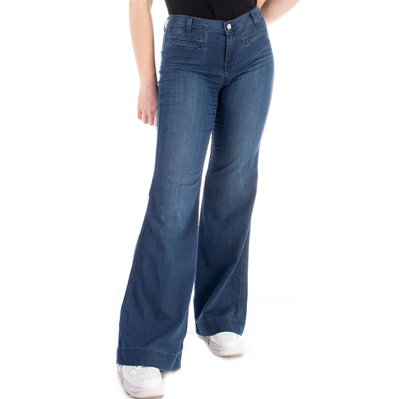 7 For All Mankind | Jeans | 7 For All Mankind High Rise Bell Bottom ...